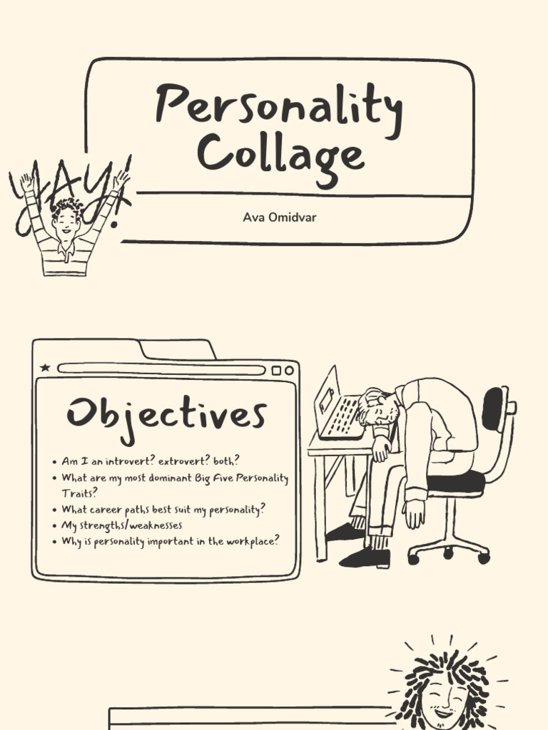 Personality Collage | PDF | Extraversion And Introversion | Behavioural ...