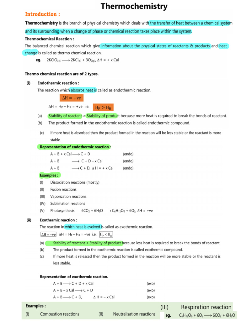 Benzene Combustion Heat Calculation | PDF | Thermodynamics | Continuum ...
