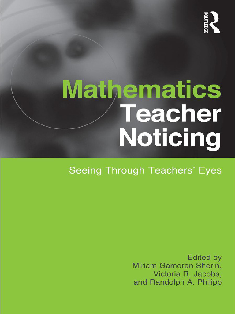 (Studies in Mathematical Thinking and Learning) Miriam Sherin, Vicki ...