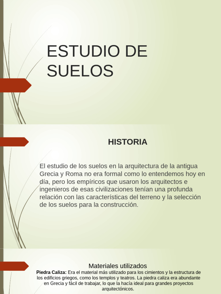 Estudio de Suelos | PDF