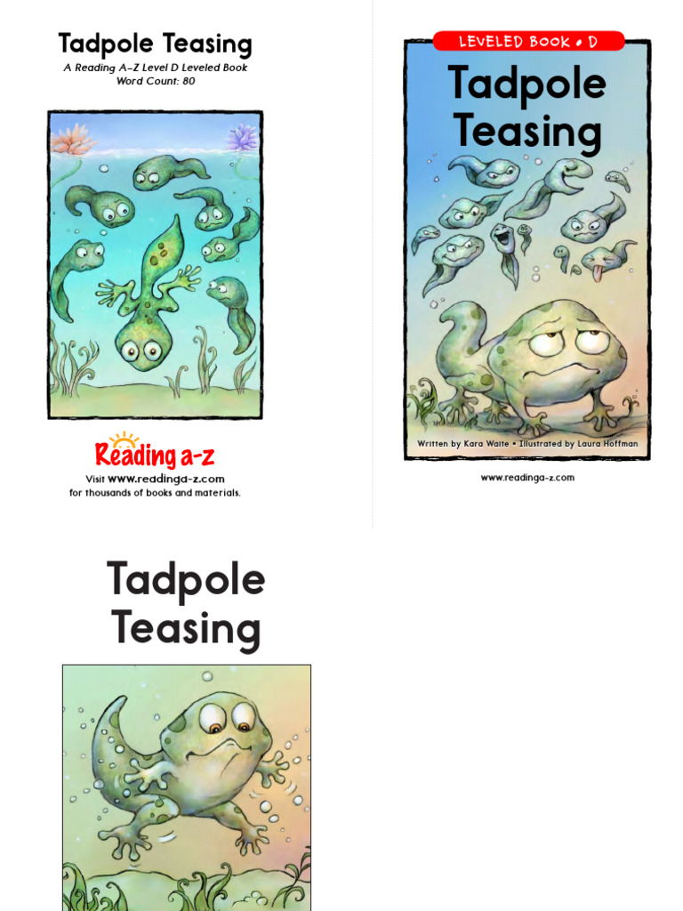 RAZ-D 021 Tadpole Teasing | PDF