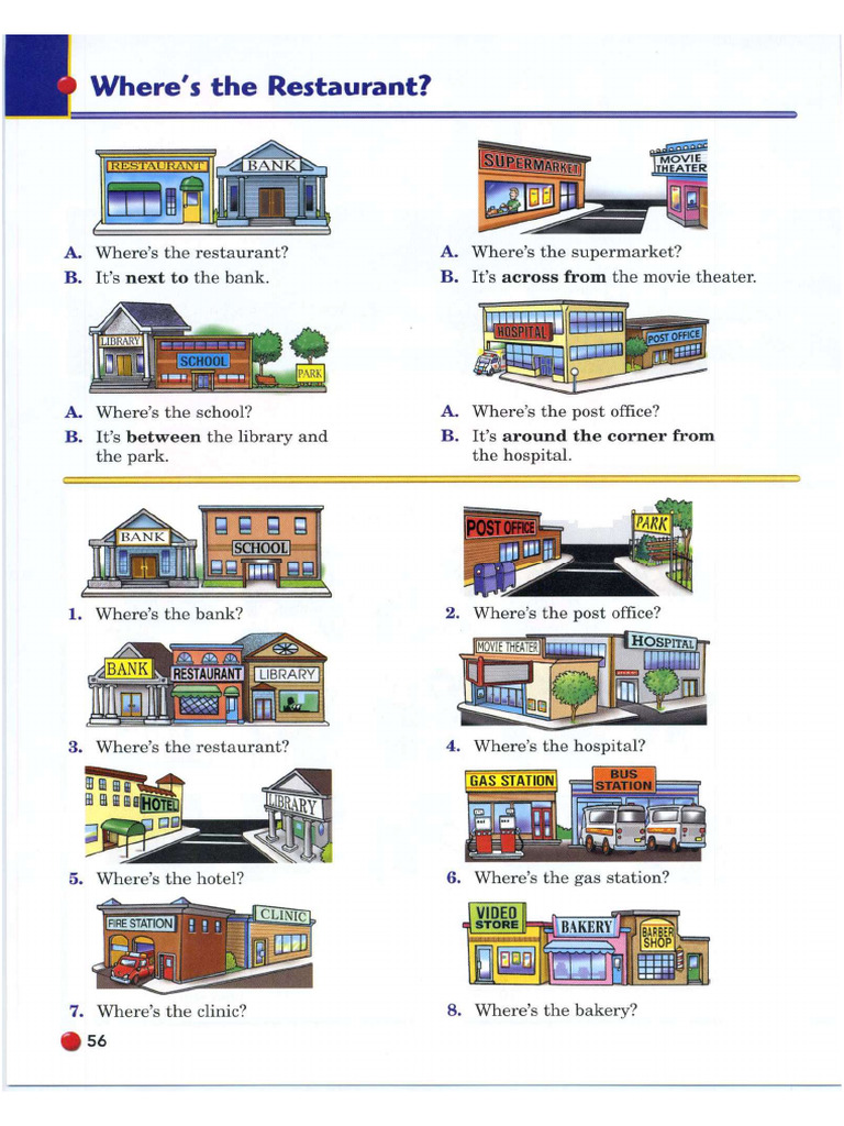 There-Is-Are Illustrated Lesson | PDF