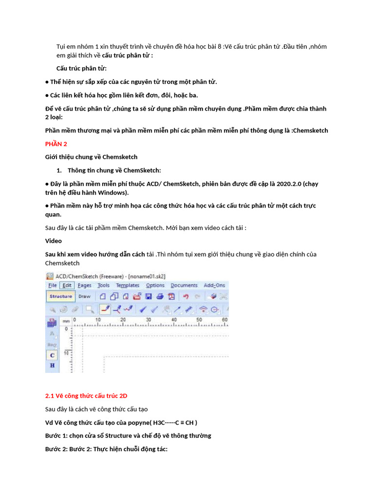 chuyên đề hóa học bài 8-nhóm5 | PDF
