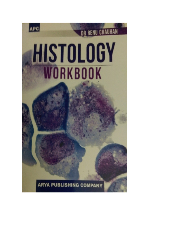 Histology Work Book | PDF
