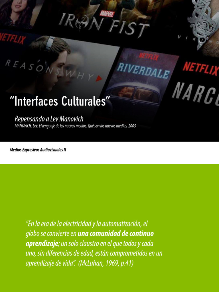 medios expresivos audiovisuales 2 - Interfaces Culturales | PDF