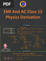 Wave Optics Derivations Overview | PDF | Maxima And Minima | Light