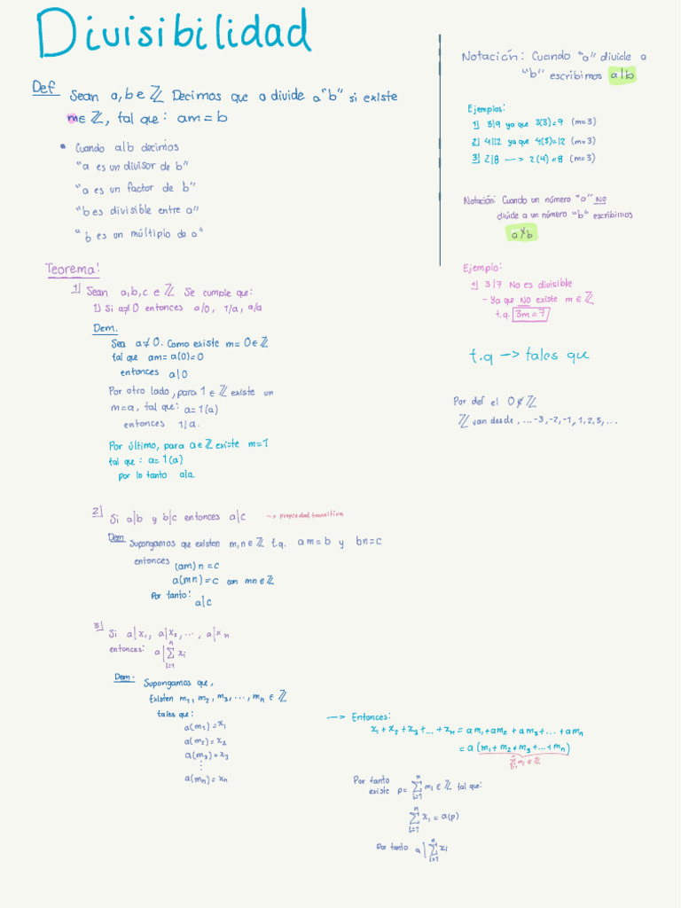 Algebra Superior LL | PDF