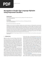 Classifier Examples in ASL | PDF | Language Mechanics | Linguistic Typology