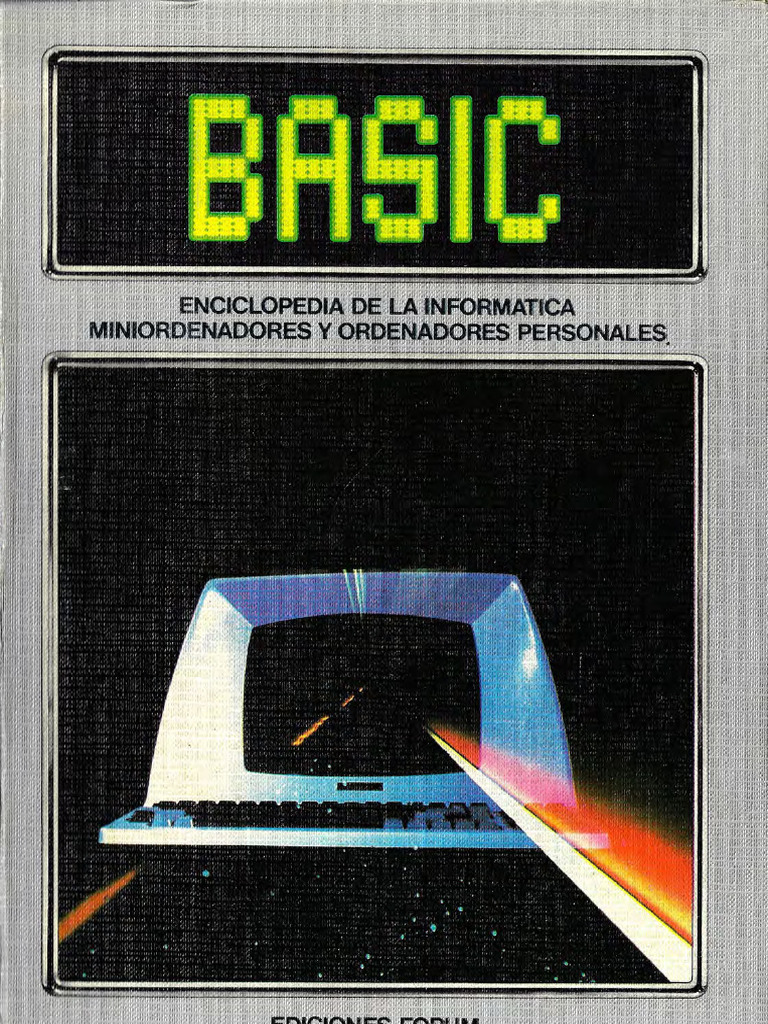 BASIC - Enciclopedia de La Informática 1 | PDF