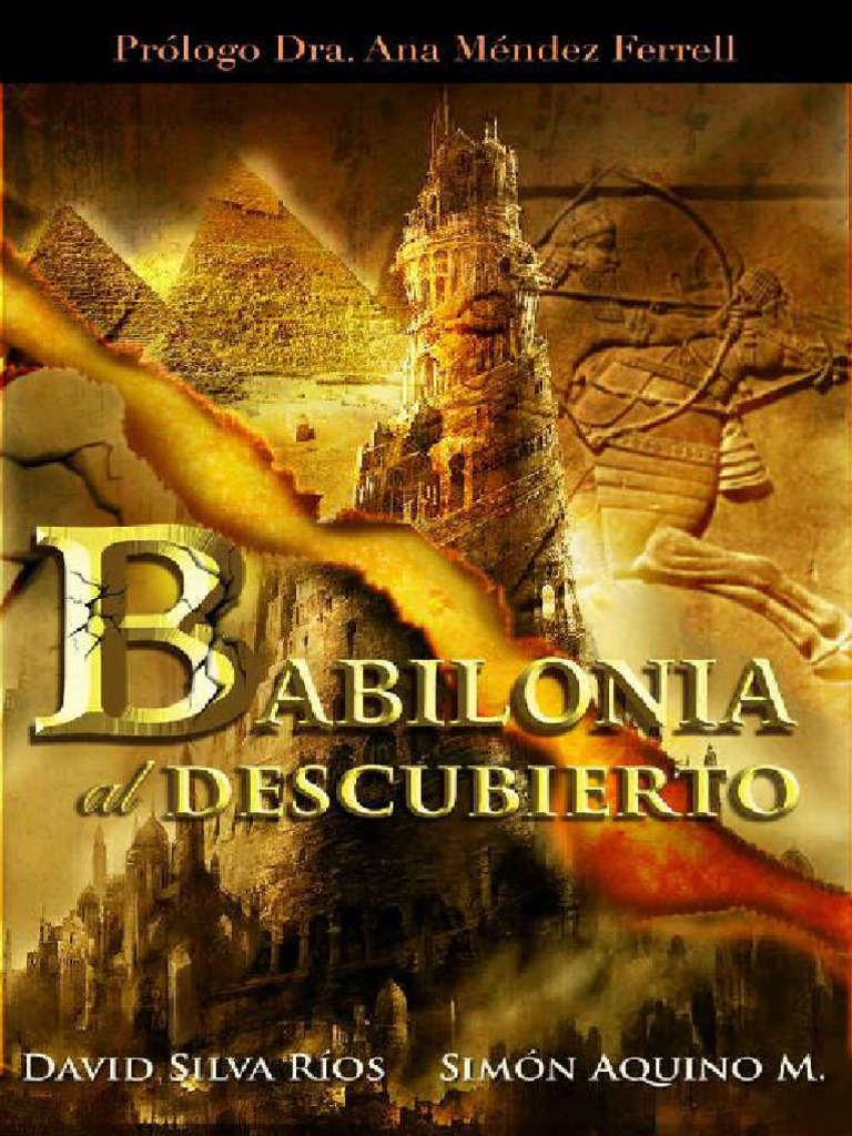 Babilonia Al Descubierto Simon Aquino - Compress 1 | PDF | Saulo | David