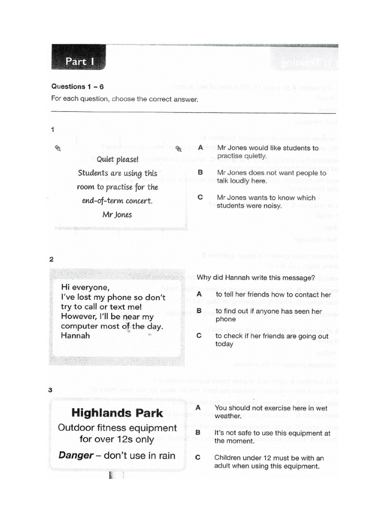 Test 1. PTP - Pearson | PDF