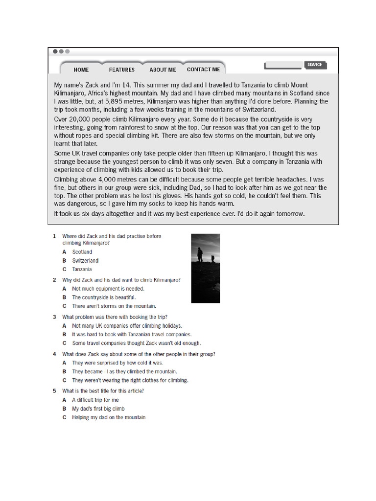 reading part 3 | PDF