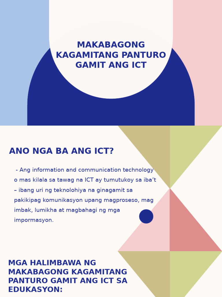 Share Makabagong Kagamitang Panturo Gamit Ang Ict 111539 | PDF