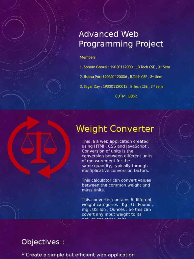 AWP Presentation | PDF