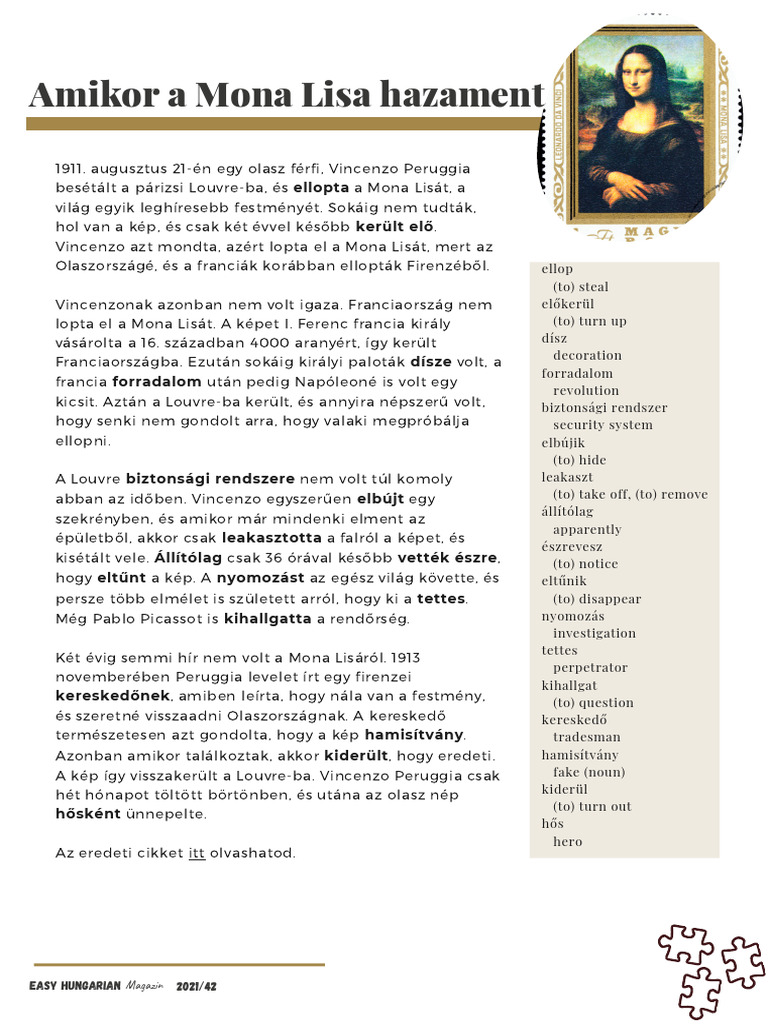 2021 42 MonaLisa | PDF