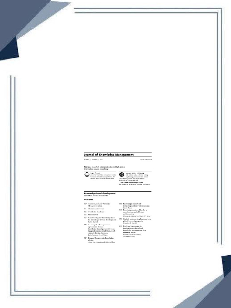 Knowledge Based Development F. J. Carrillo - Download The Full Ebook ...