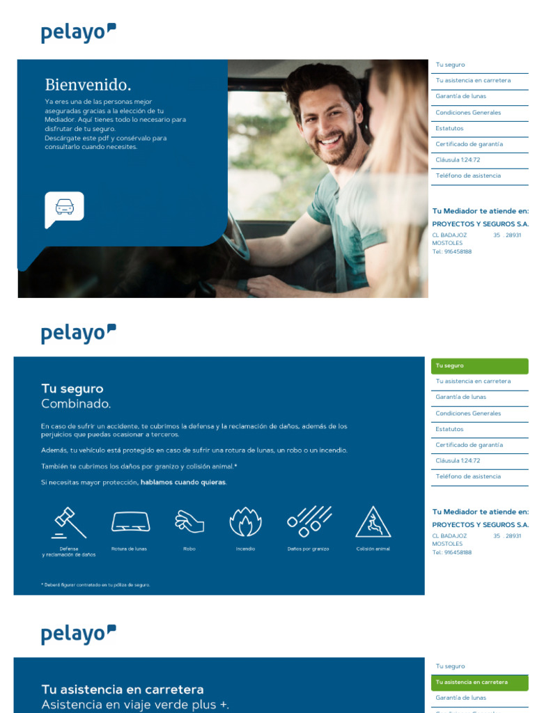 Pelayo Condicionado | PDF | Póliza de seguros | Seguro