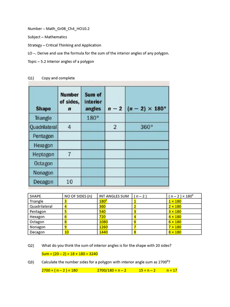 1731311976351-Worksheet32398Solution InteriorAnglesofPolygon | PDF ...