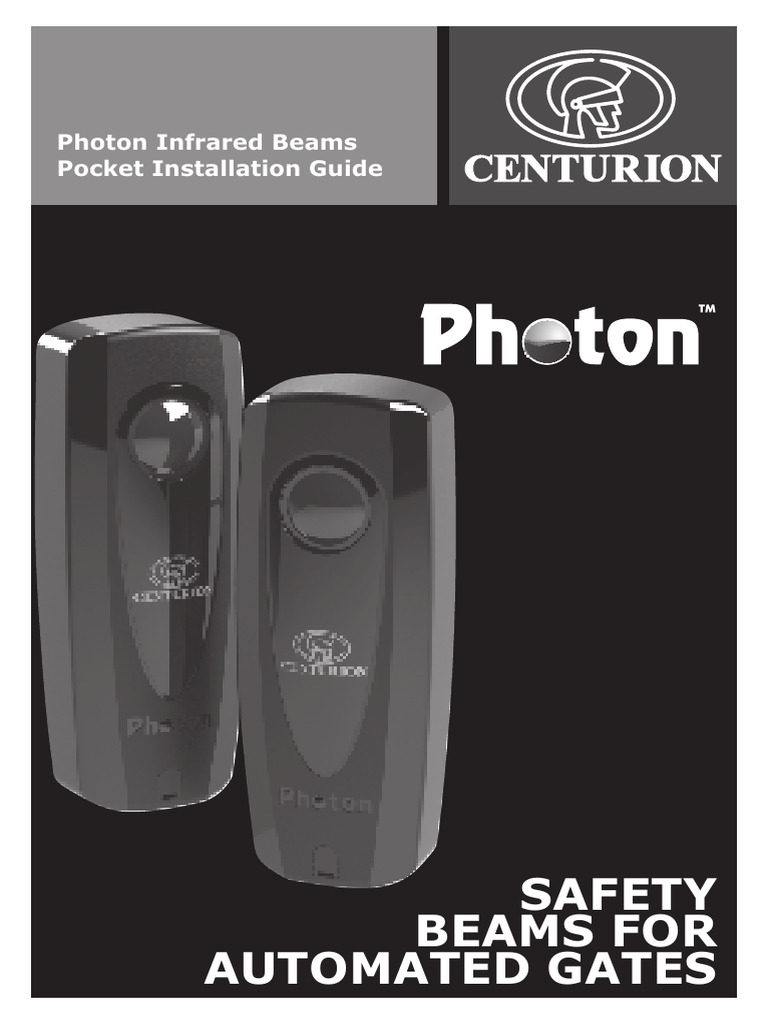 Photon Infrared Beams Installation Guide | PDF | Light Emitting Diode ...