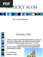 Gotika - Znaky | PDF