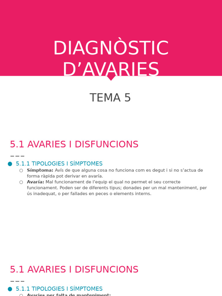 Tema 5 | PDF