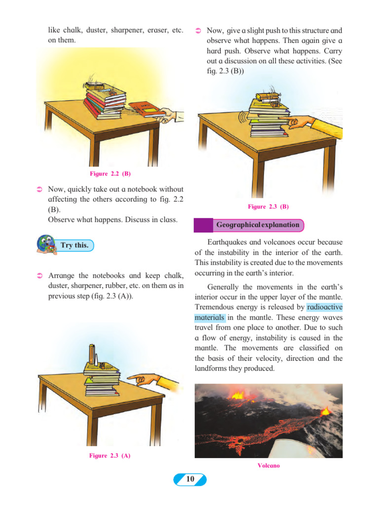 Earth Movements: Causes and Effects | PDF | Earthquakes | Physical Sciences