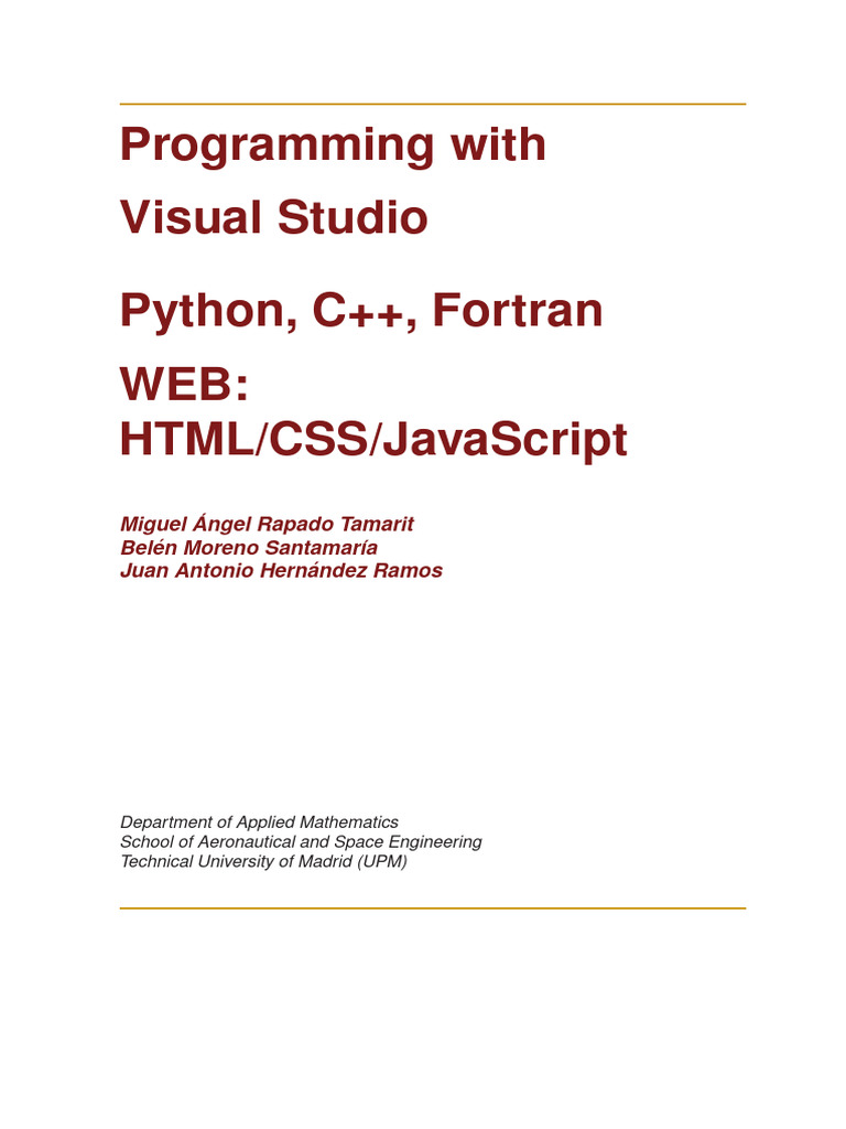 Manual Visual Studio_2020 | PDF | Integrated Development Environment | Computer Programming