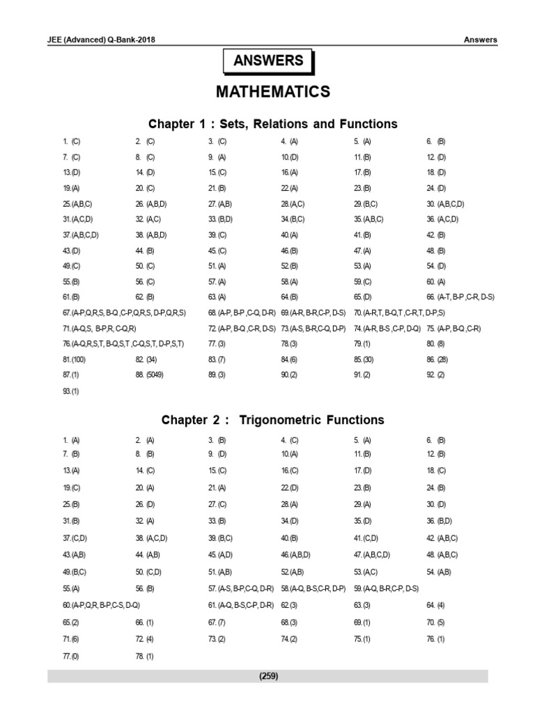 Mathematics All Answers (PG 315 To 326) Checked | PDF | Linear Algebra ...