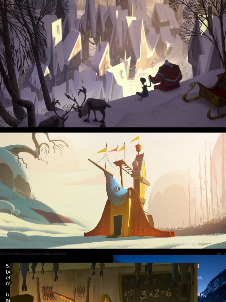 Film Study: Animated Movie "Klaus" | PDF