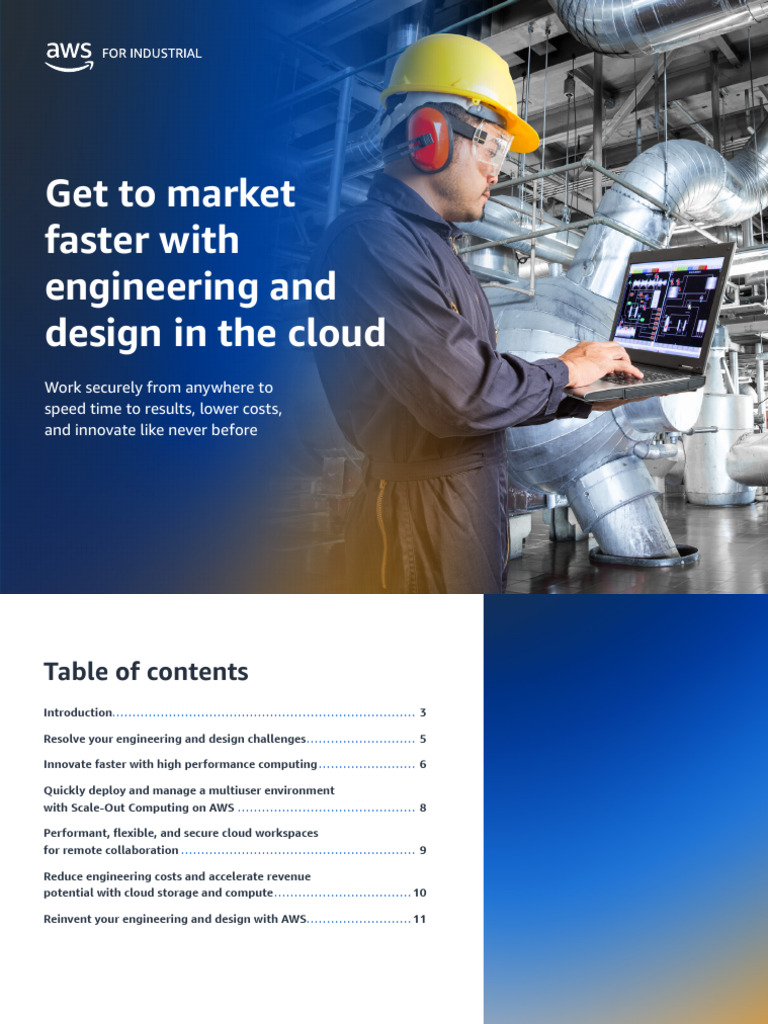 Smart Engineering Design Ebook | PDF | Cloud Computing | Amazon Web ...