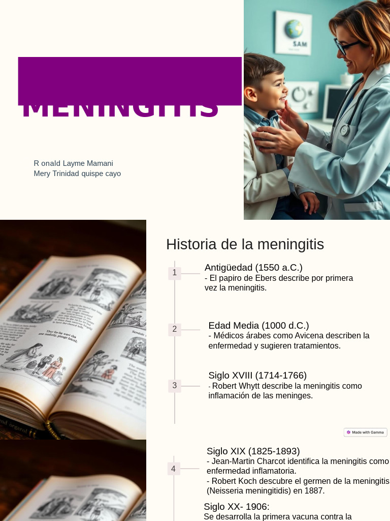 La Meningitis Diapositiva | PDF | Meningitis | Microbiología