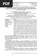 UAE EmSAT English Practice Test With Answers | PDF | English As A ...