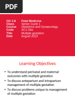 Calculating Montevideo Units in Labor | PDF