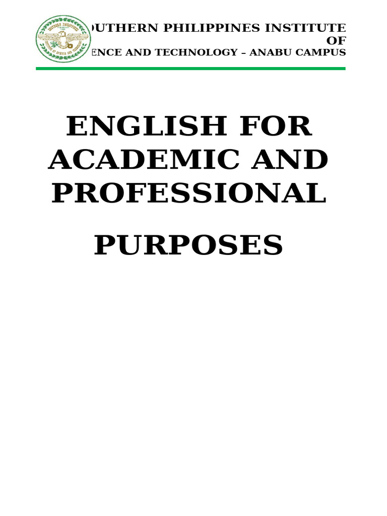 Eapp Lesson 1 2 | PDF | Essays | Idea