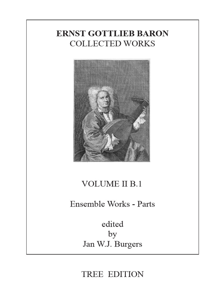 Baron II B 1 Ensemble 1 | PDF | Tempo | Concerto