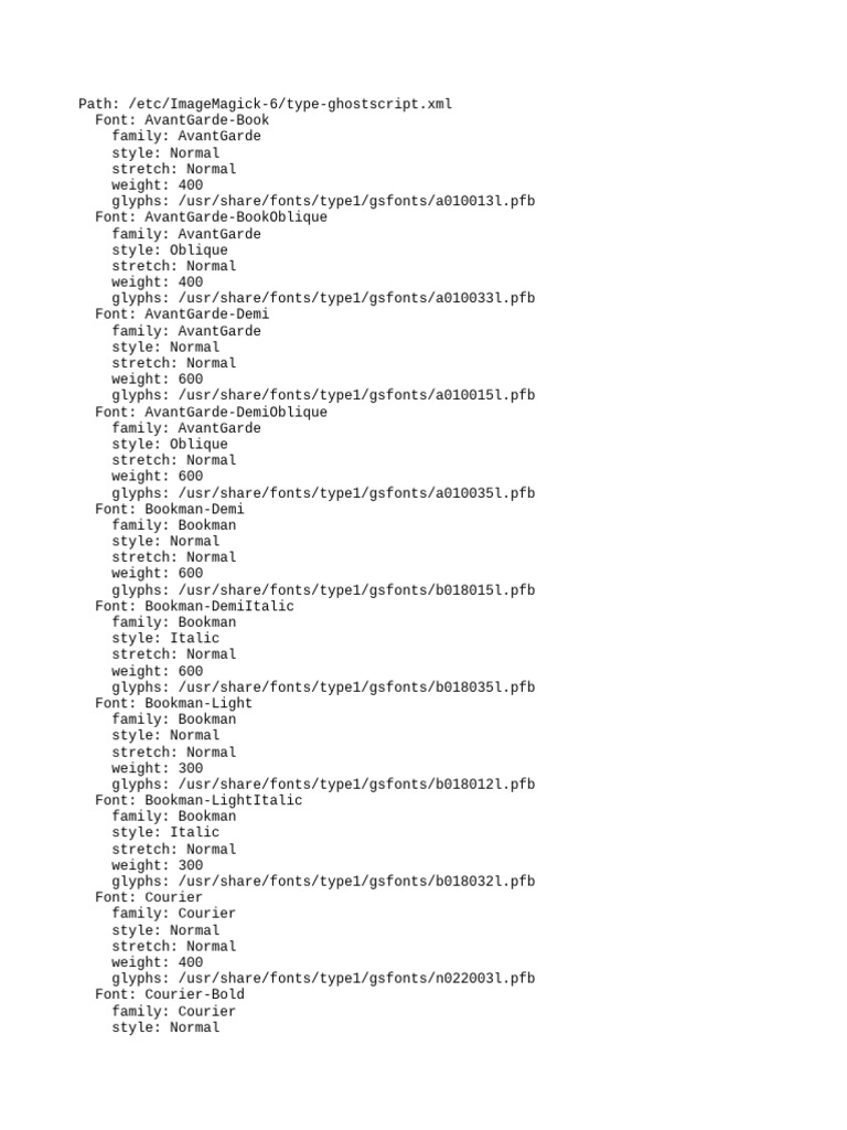 fonts | PDF | Typefaces | Digital Technology