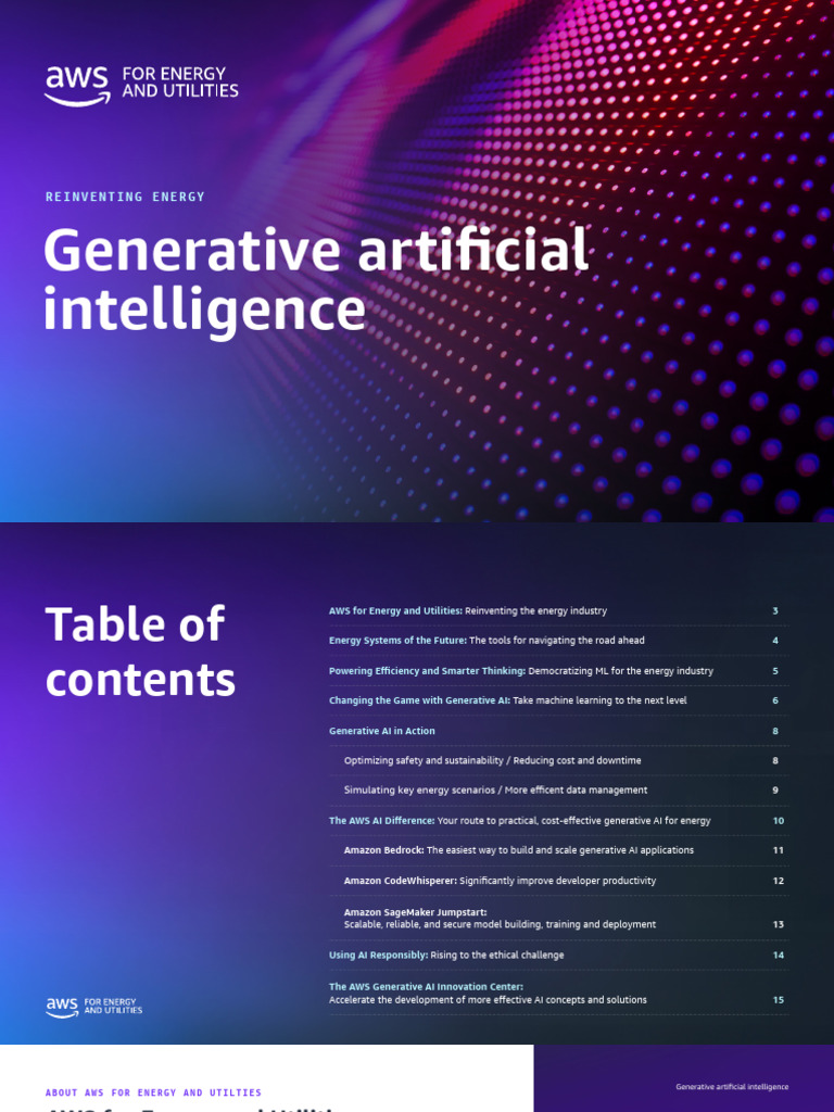 AWS_Reinventing-Energy_Generative_AI_ebook | PDF | Artificial ... AWS_Reinventing-Energy_Generative_AI_ebook | PDF | Artificial ...