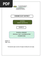 Grade 12 Esterification Experiment Guide | PDF