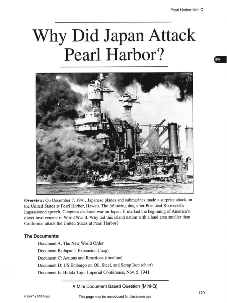 Kami Export Why Did Japan Attack Pearl Harbor | PDF | Attack On Pearl ...