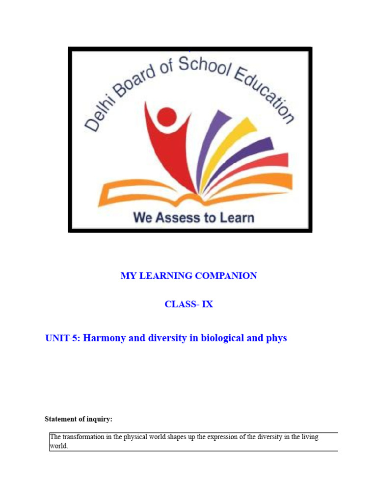 Grade 9 Science Unit 5 Learning Companion-1 | PDF | Waves | Ultrasound