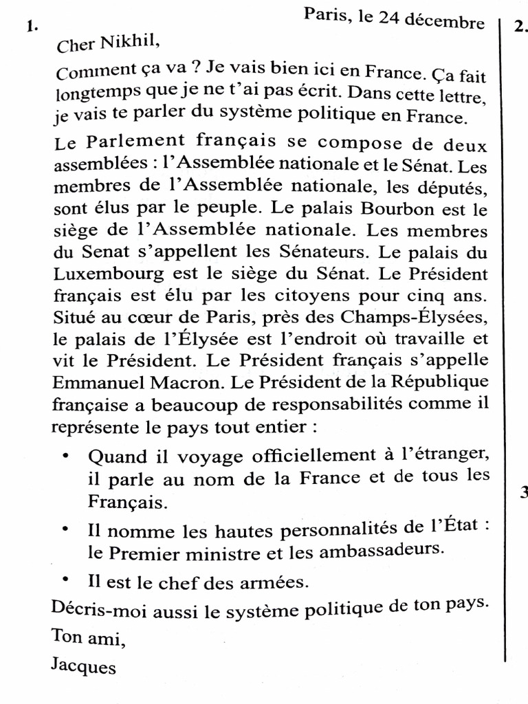 Système politique et éducatif en France | PDF | Enseignement secondaire ...