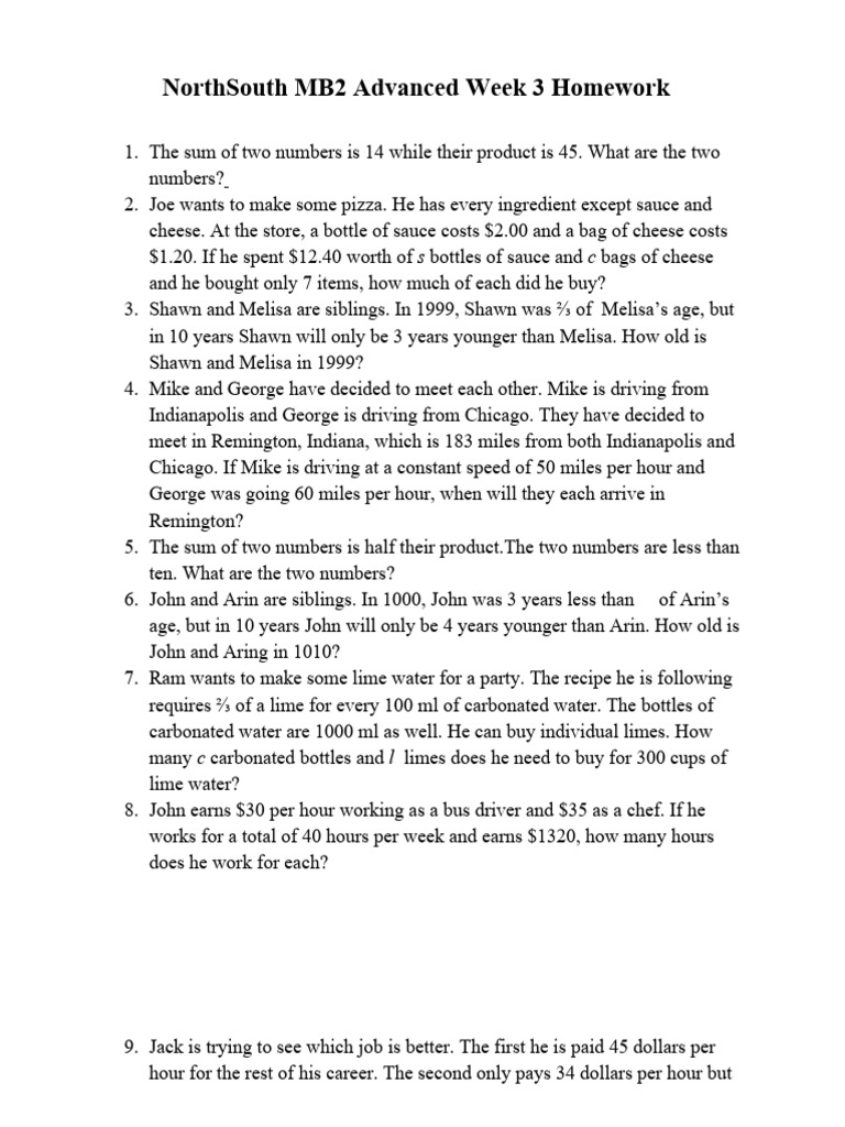 Advanced Math Homework Problems | PDF | Nickel (United States Coin)