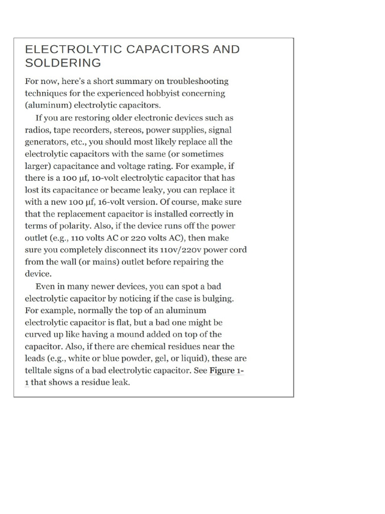 Electronic Note 1 | PDF