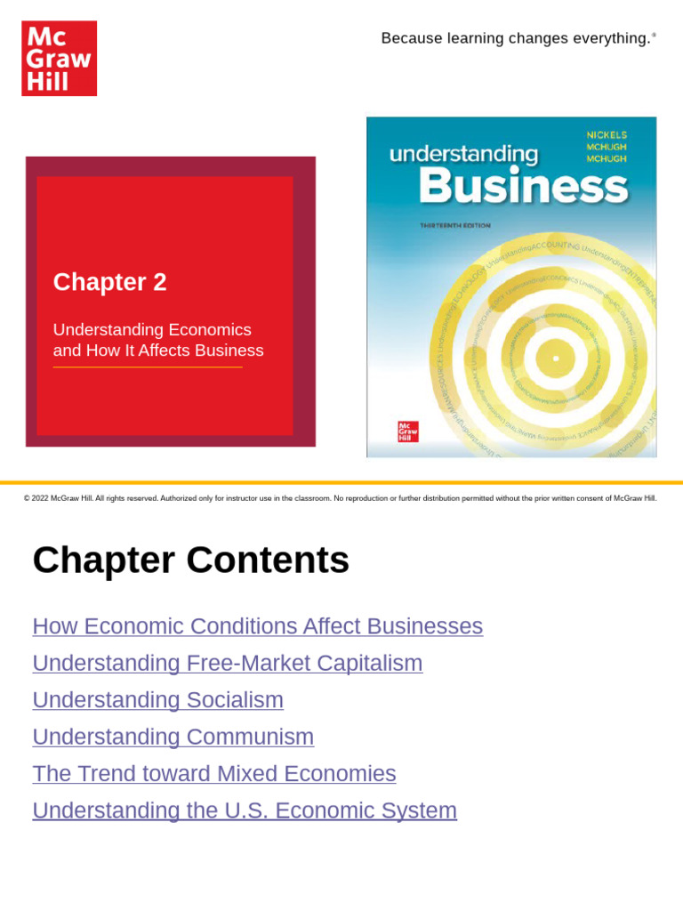 Nickels UB13e PPT Instructor Ch02 Accessible | PDF | Supply And Demand | Supply (Economics)