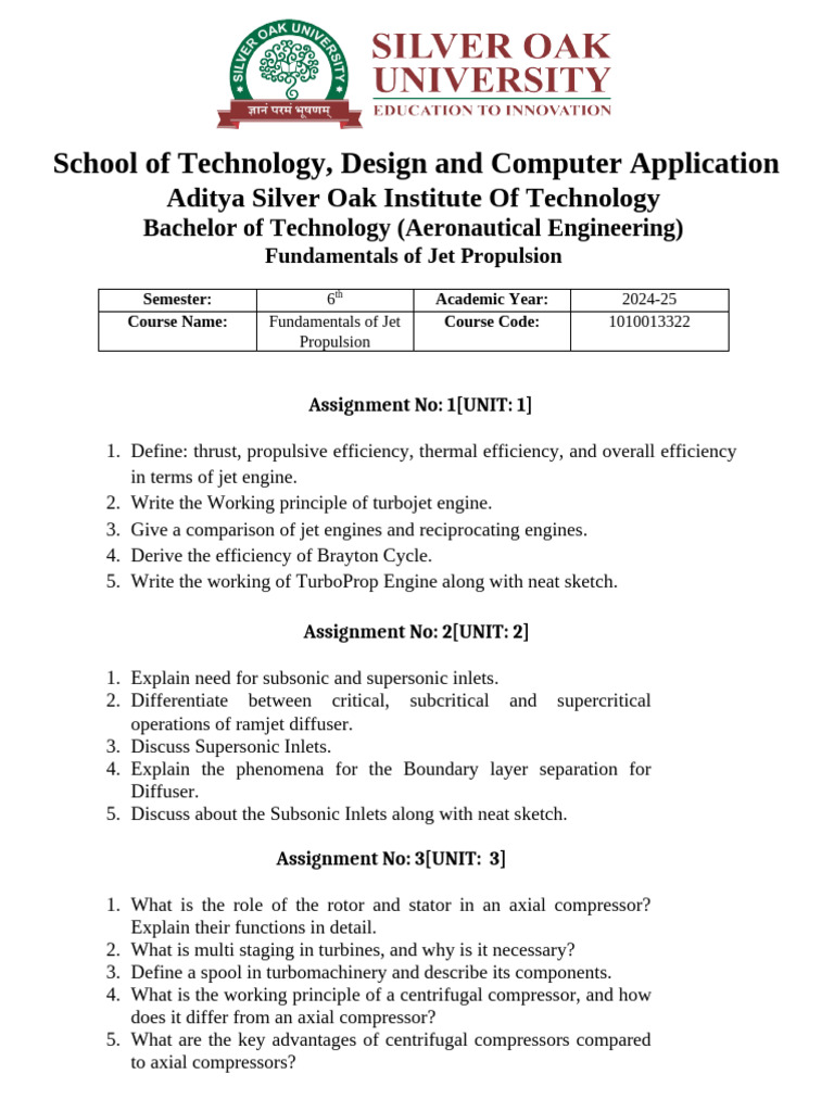 FJP 1010013322 Assignment Asoit | PDF | Jet Engine | Liquids