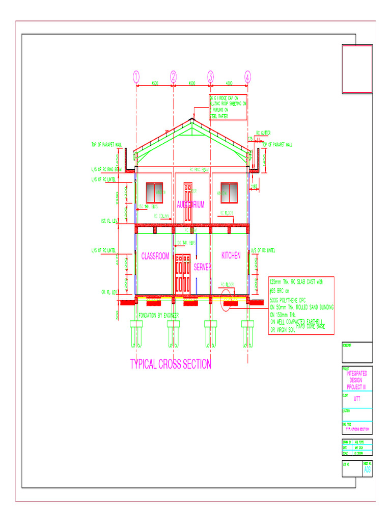 Cross Section. | PDF
