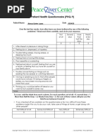 General Health Questionnaire GHQ 12 | PDF | Behavioural Sciences ...