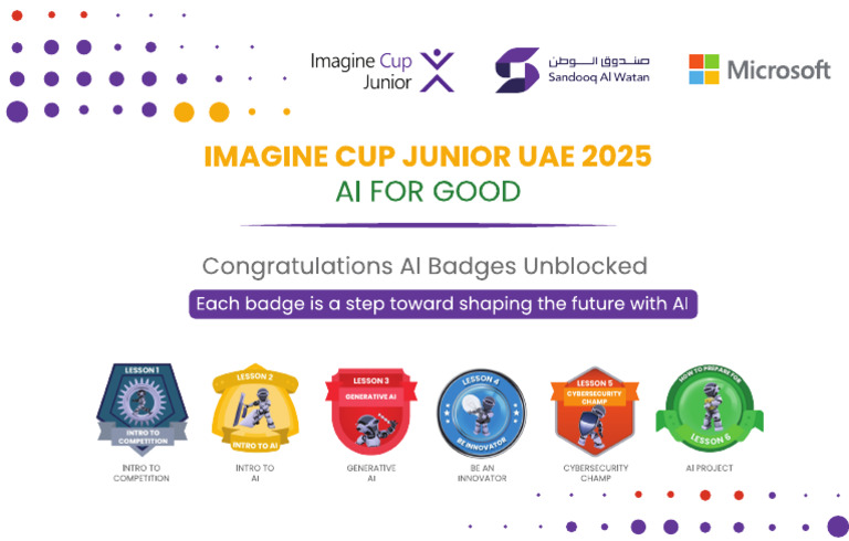 Ai For Good Badges | PDF