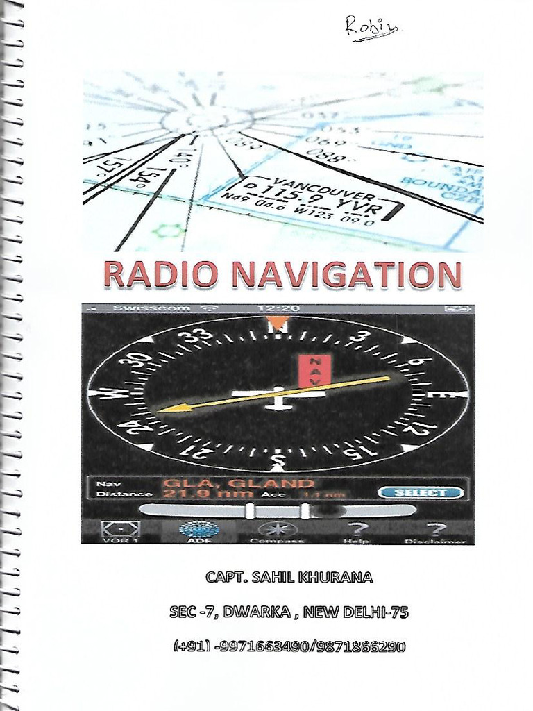 Sahil Khuarana Radio Navigation | PDF