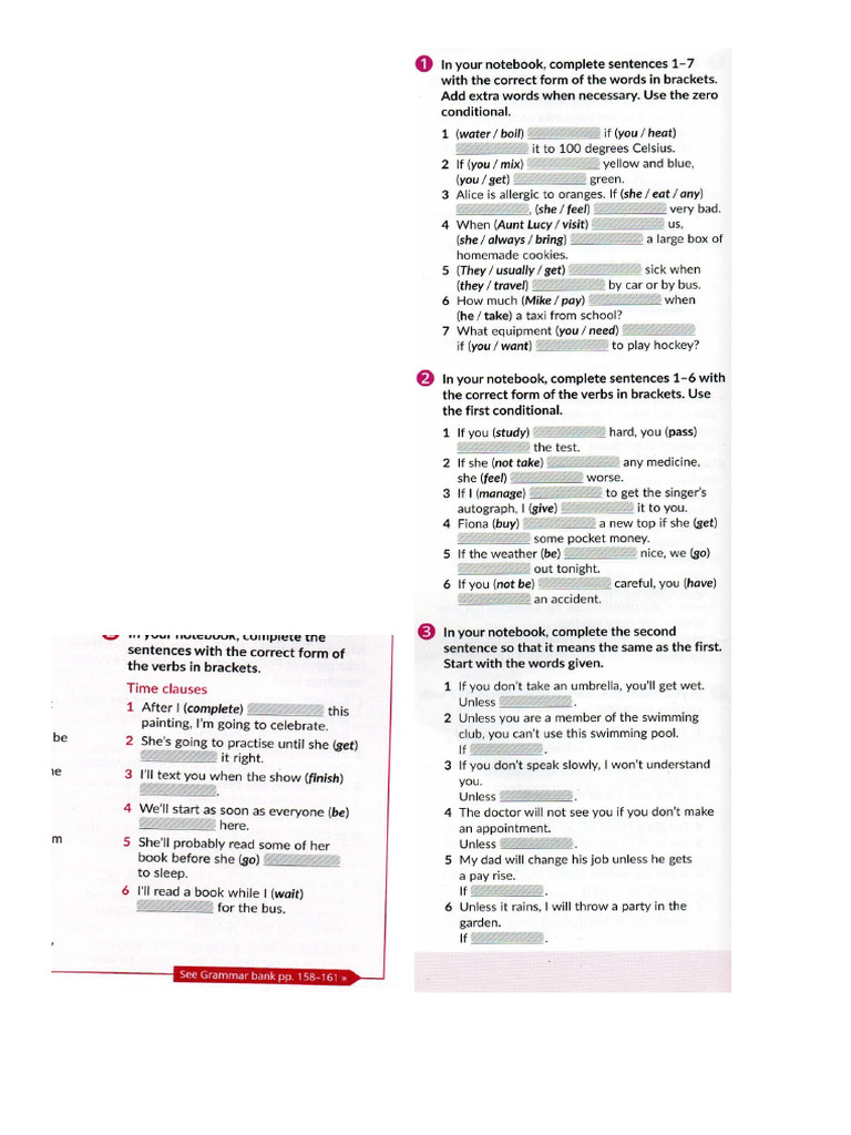 Future Time Clauses | PDF